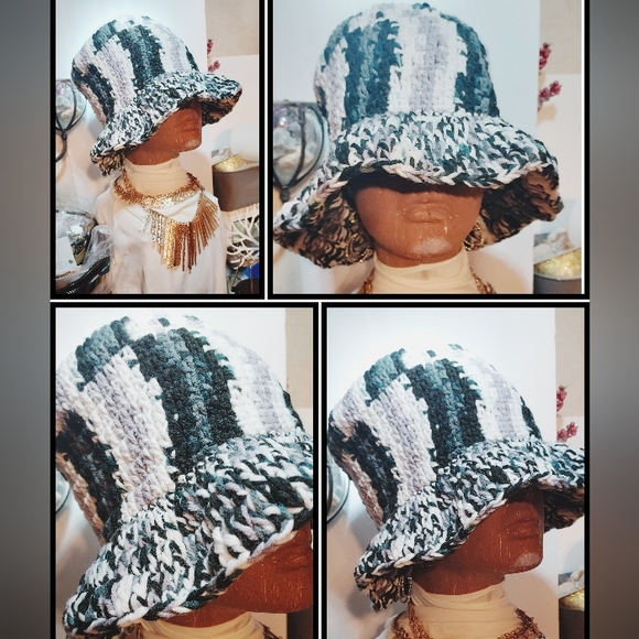 Hand Crafted | Accessories | 1lve Handmade Bucket Hat | Poshmark